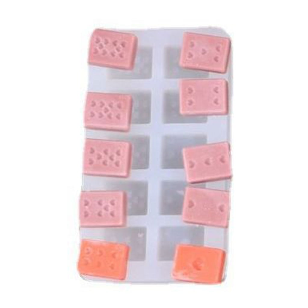 BYNNIX Fire Paint Wax Pellet Silicone Mold Seal Wax Sticks Resin Mould ...