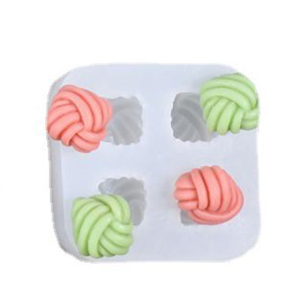 BYNNIX Fire Paint Wax Pellet Silicone Mold Seal Wax Sticks Resin Mould ...