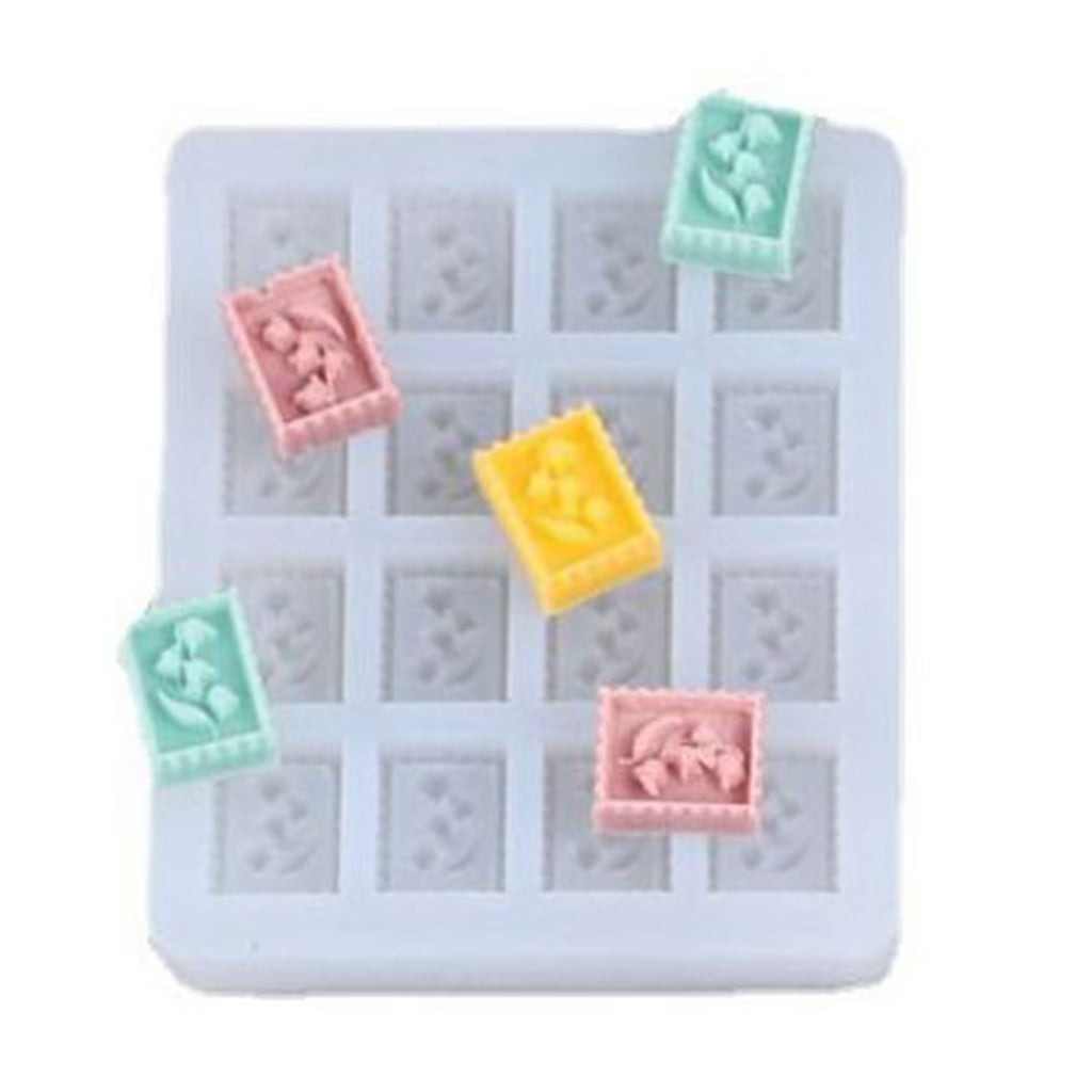 BYNNIX Fire Paint Wax Pellet Silicone Mold Seal Wax Sticks Resin Mould ...
