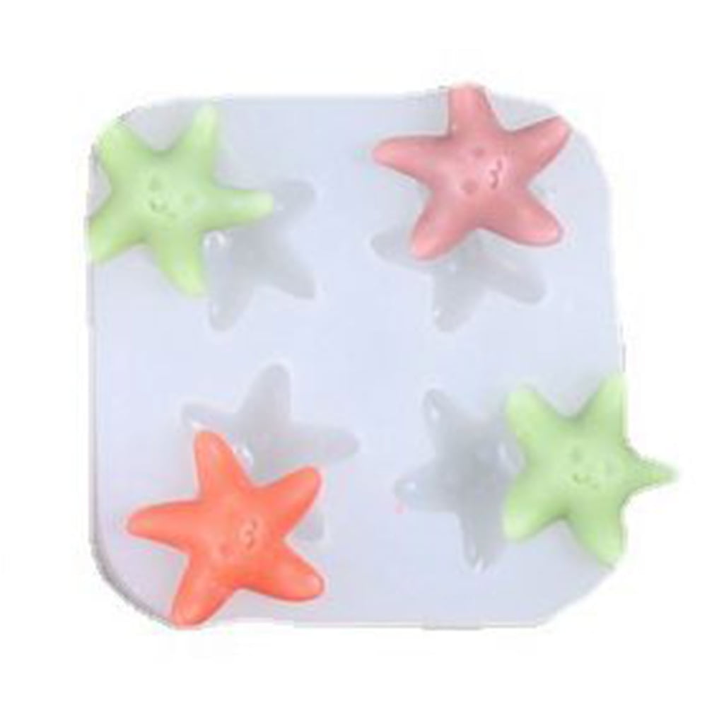 BYNNIX Fire Paint Wax Pellet Silicone Mold Seal Wax Sticks Resin Mould ...