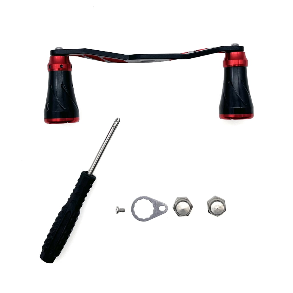 BYNNIX Fishing Baitcast Reels Handle Rockers Outdoor Fishing Water Drop ...