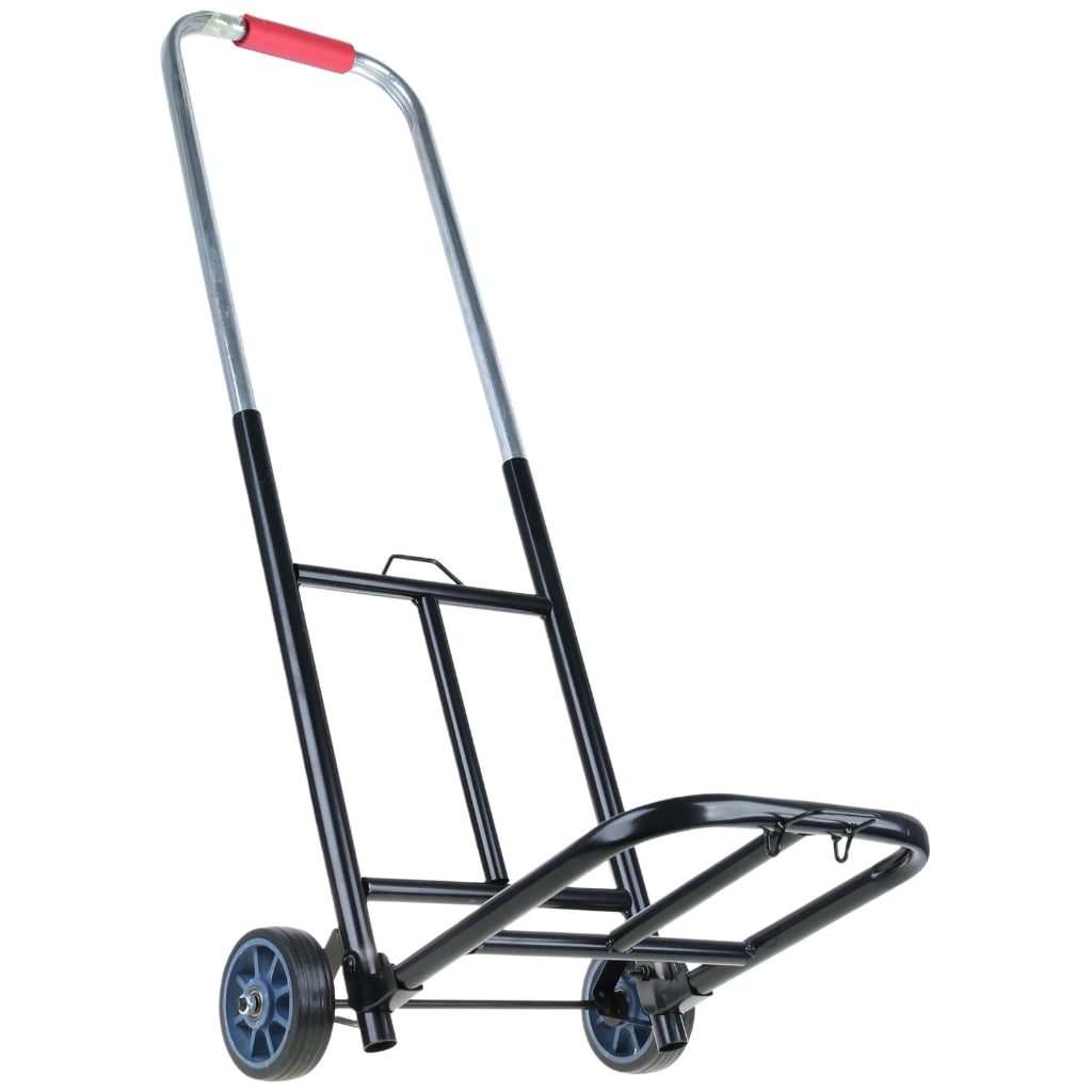 BYNNIX Functional Folding Hand Truck Portable Folding Trolley for Easy ...