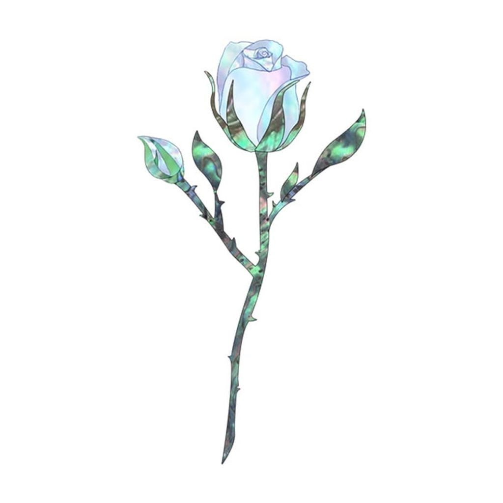 BYNNIX Guitar Head Stickers, Guitar Headstock Decals, Removable ...