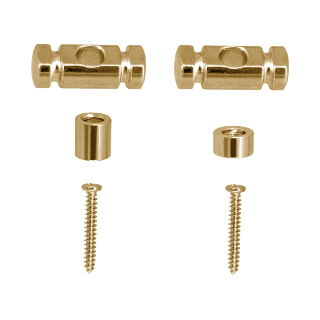 BYNNIX Guitar Roller String Retainers with Mounting Screws Electric ...