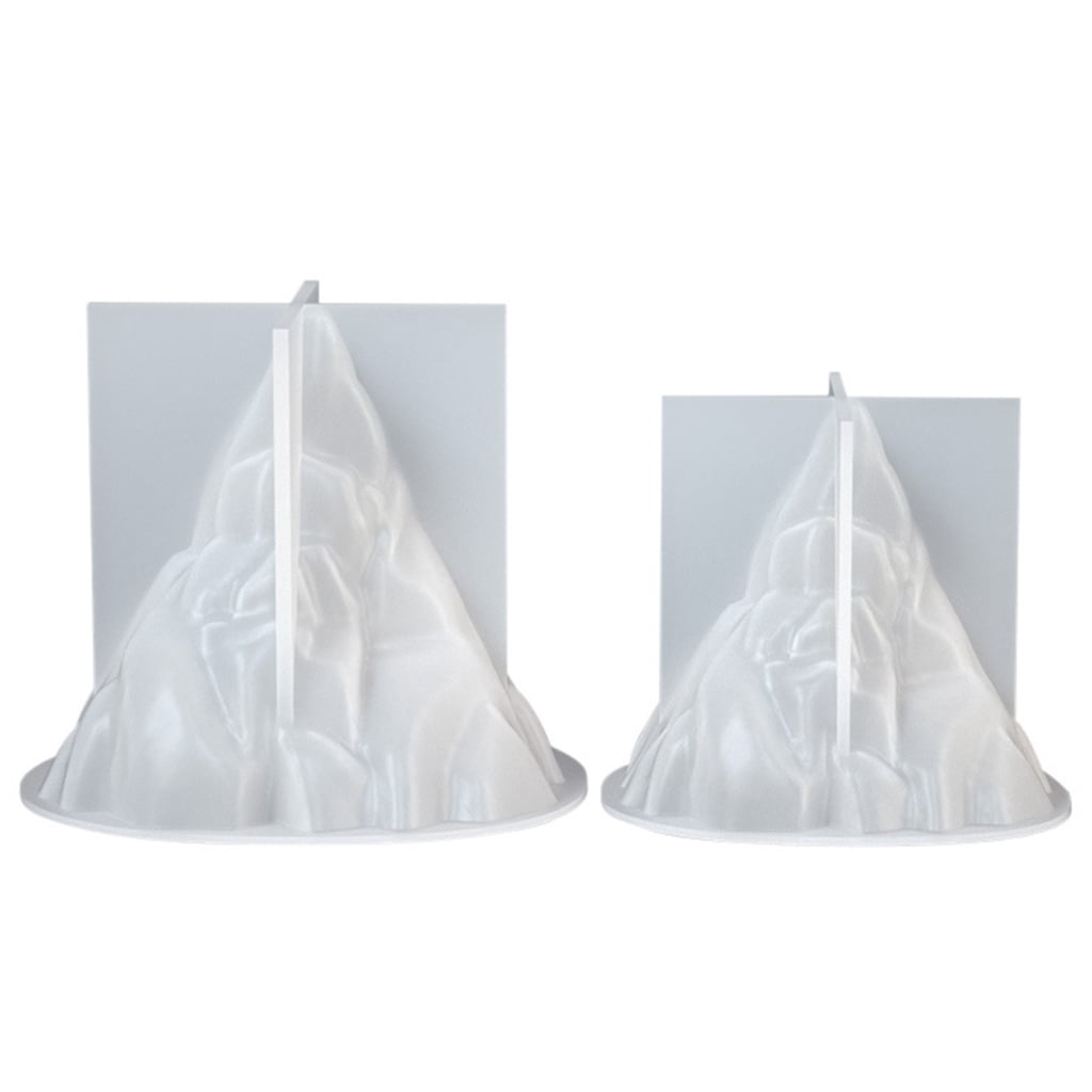 BYNNIX Handicrafts Making Conical Molds Silicone 3D Castings Handmade ...