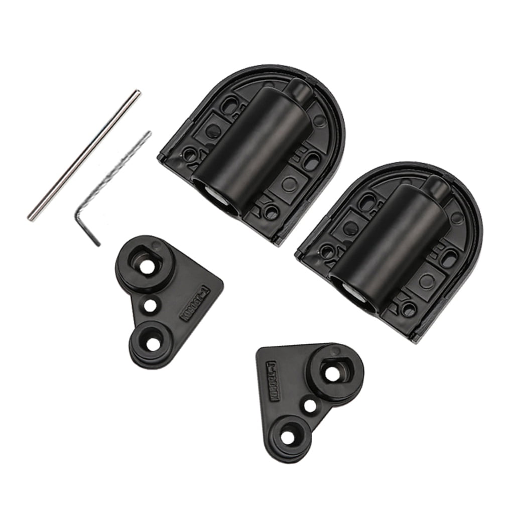 BYNNIX Heavy Duty Adjustable Flipping Up Door Hinges Supports 4 to 10kg ...