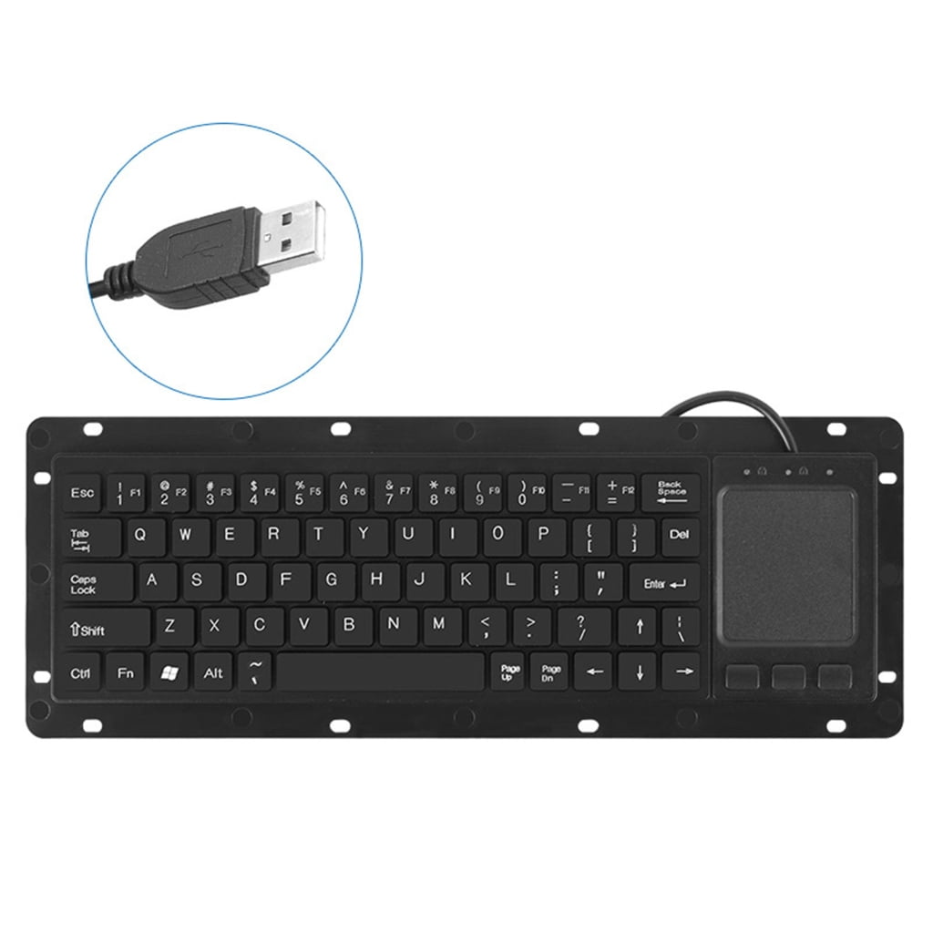 BYNNIX Industrial Keyboards USB Touches Board Room Industrial Control ...
