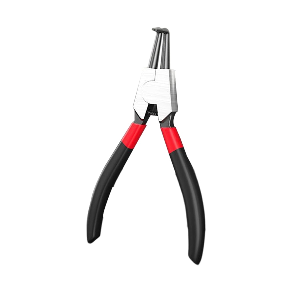 BYNNIX Internal/External Circlip Pliers Labor-Saving Spring Pliers Ergonomic Handle Internal ...