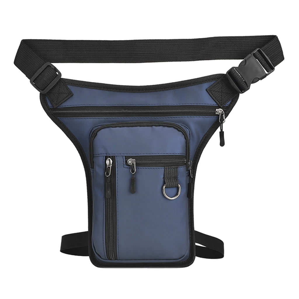 BYNNIX Leg Bag Outdoor Waist Pack Water Resistant Sport Leg Bag ...