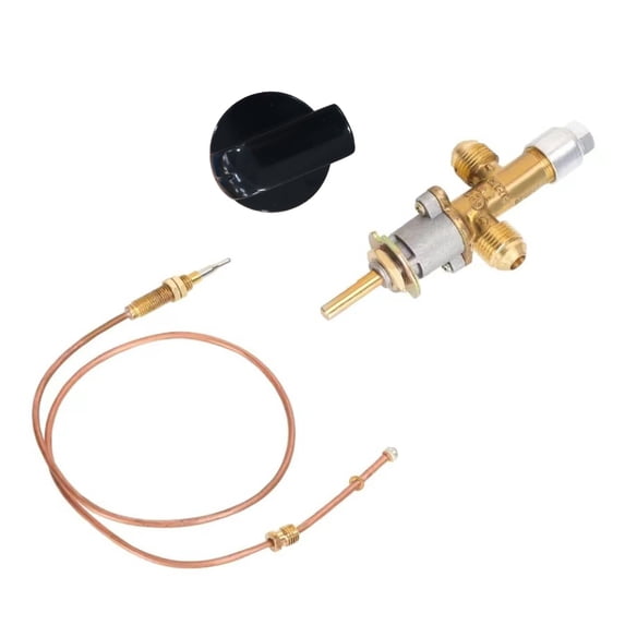 BYNNIX Low Pressure Control Valves Set Grilling Part Heater Part ...