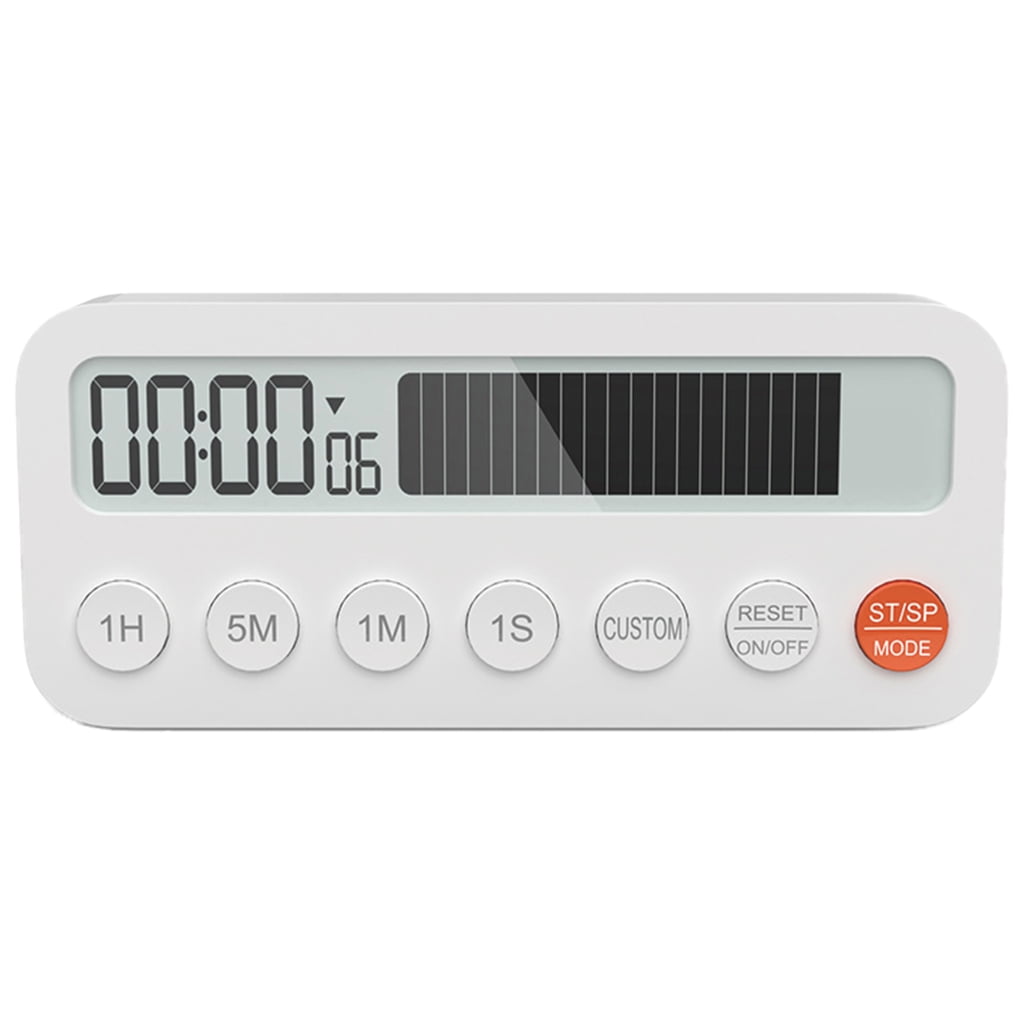 BYNNIX Magnetic Attraction Visual Timer Easy to See Magnetic Countdown ...