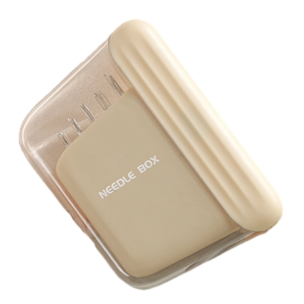BYNNIX Magnetic Needle Storage Case Magnetic Needle Keeper Needle ...