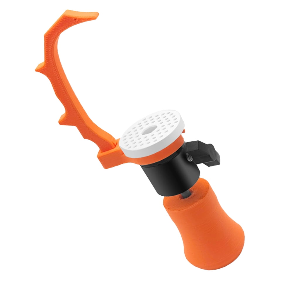 BYNNIX Model Painting Stand Base Holder Hand-Held Painting Bracket ...