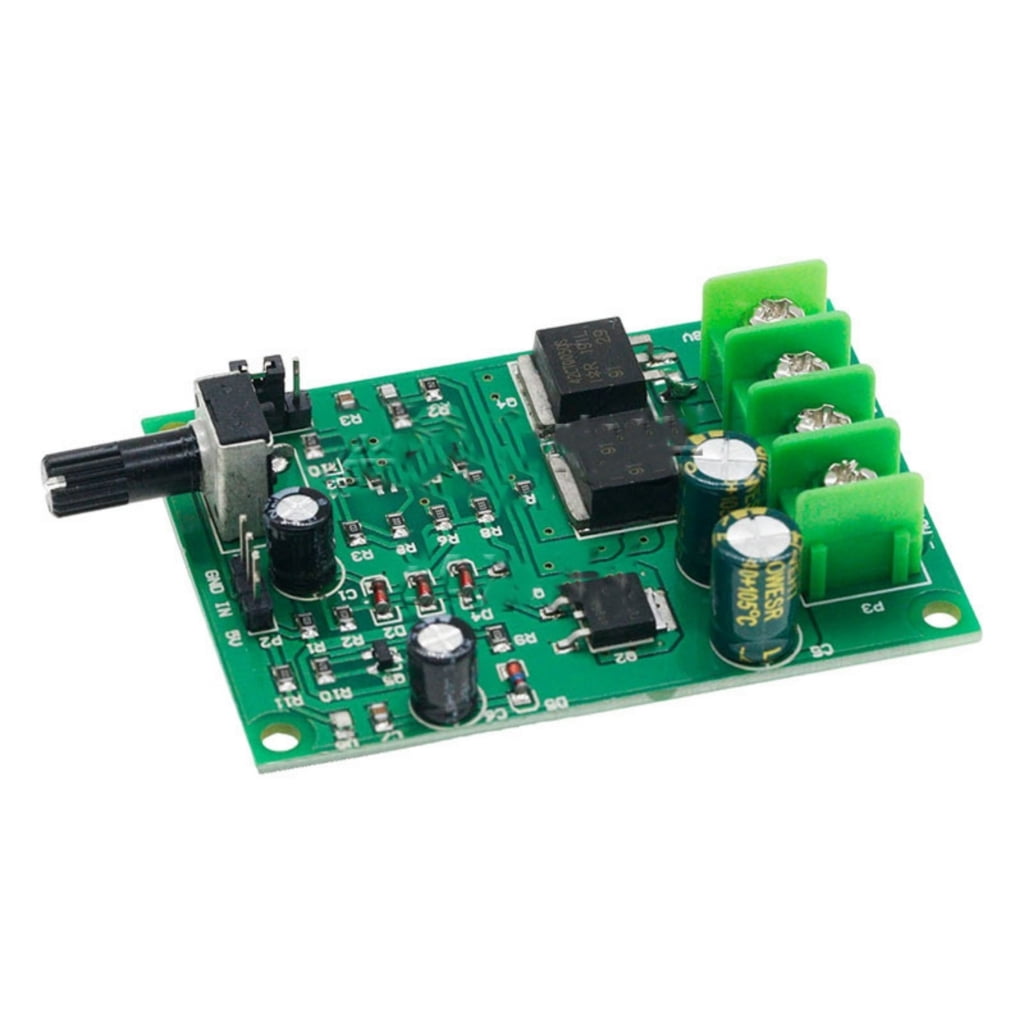 BYNNIX Motor Driver Board DC5V-18V 15A Brushless Motor Speed Controller ...