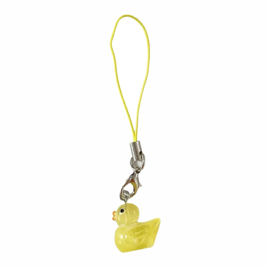 BYNNIX Multipurpose Lovely Duck Charm Pendant Fashion Accessory for ...
