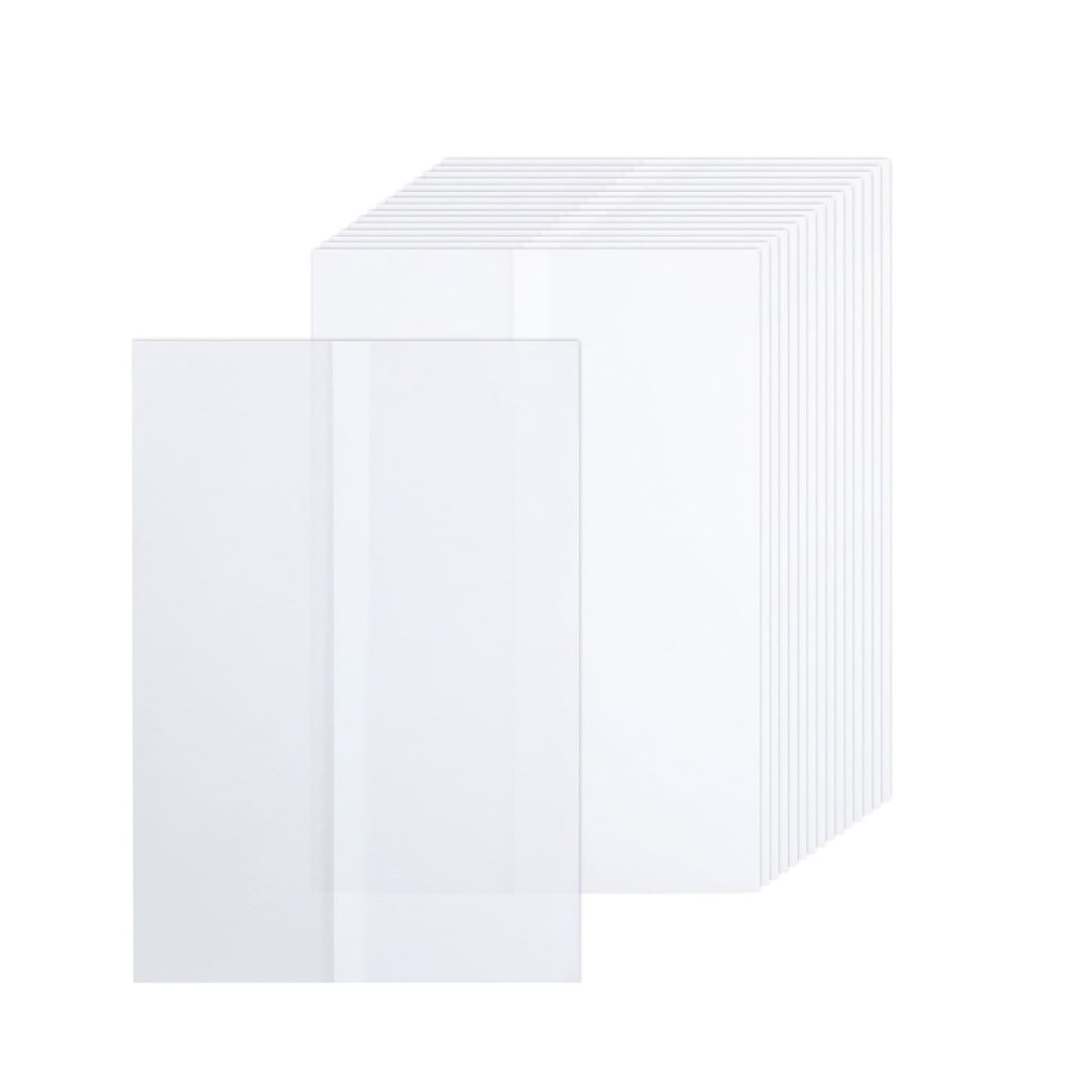BYNNIX Pack Of 50 Elegant Clear Vellums Wedding Invitation Sleeves ...