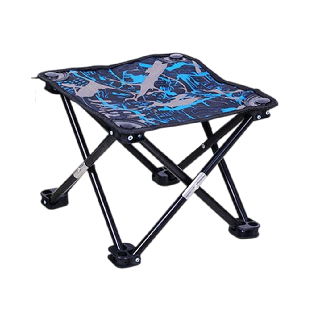 BYNNIX Portable Beach Chair Folding Camping Stool Portable Seats ...