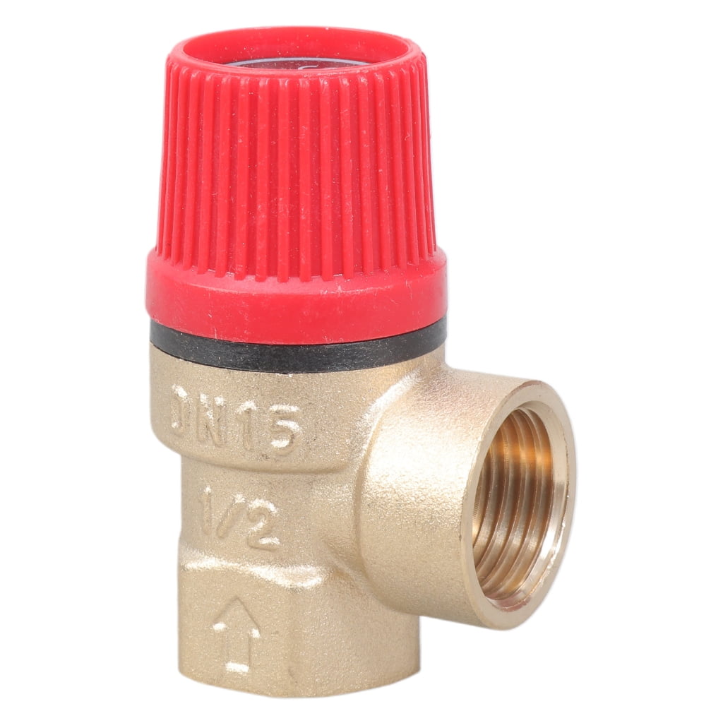 BYNNIX Portable Sturdy Brass Valves DN15 Relief Valves for Water Oil ...