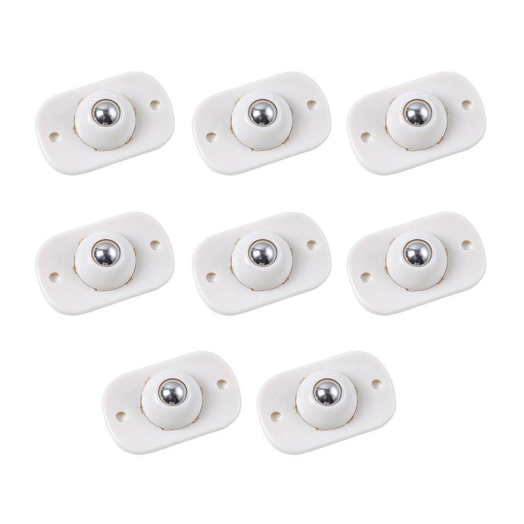 BYNNIX Practical Stick On Caster Easy to Use Stick On Wheels Adhesive ...