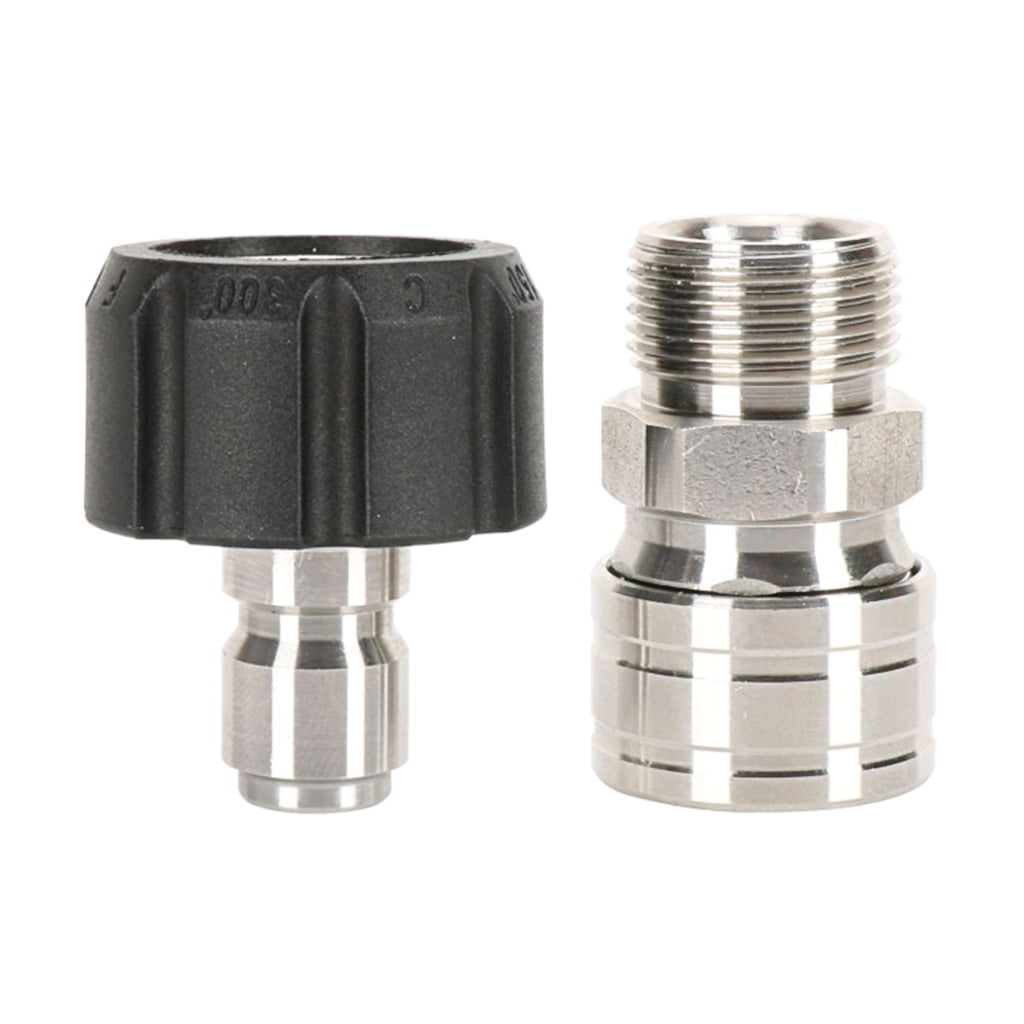 BYNNIX Pressure Washer Connector Quick Coupling for Water Hoses Quick ...
