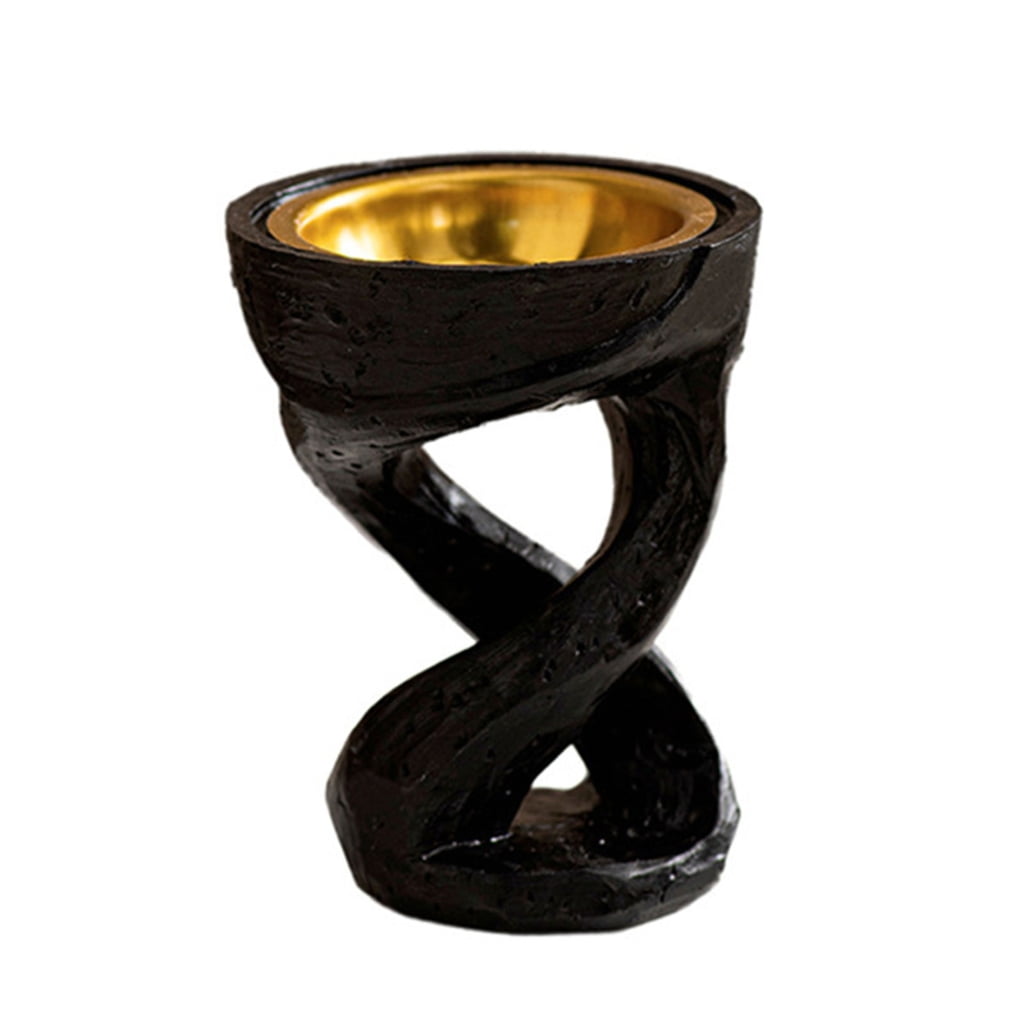 BYNNIX Resins Twist Shape Aromatherapies Burners Arabic Incenses Holder ...