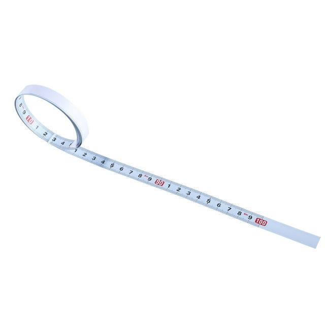 BYNNIX Self-Adhesive Measuring Tape,Workbench Ruler Adhesive Backed ...