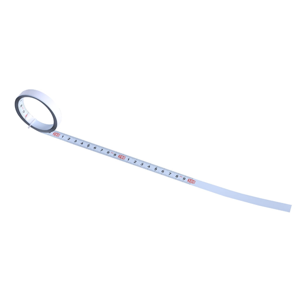 BYNNIX Self-Adhesive Measuring Tape,Workbench Ruler Adhesive Backed ...