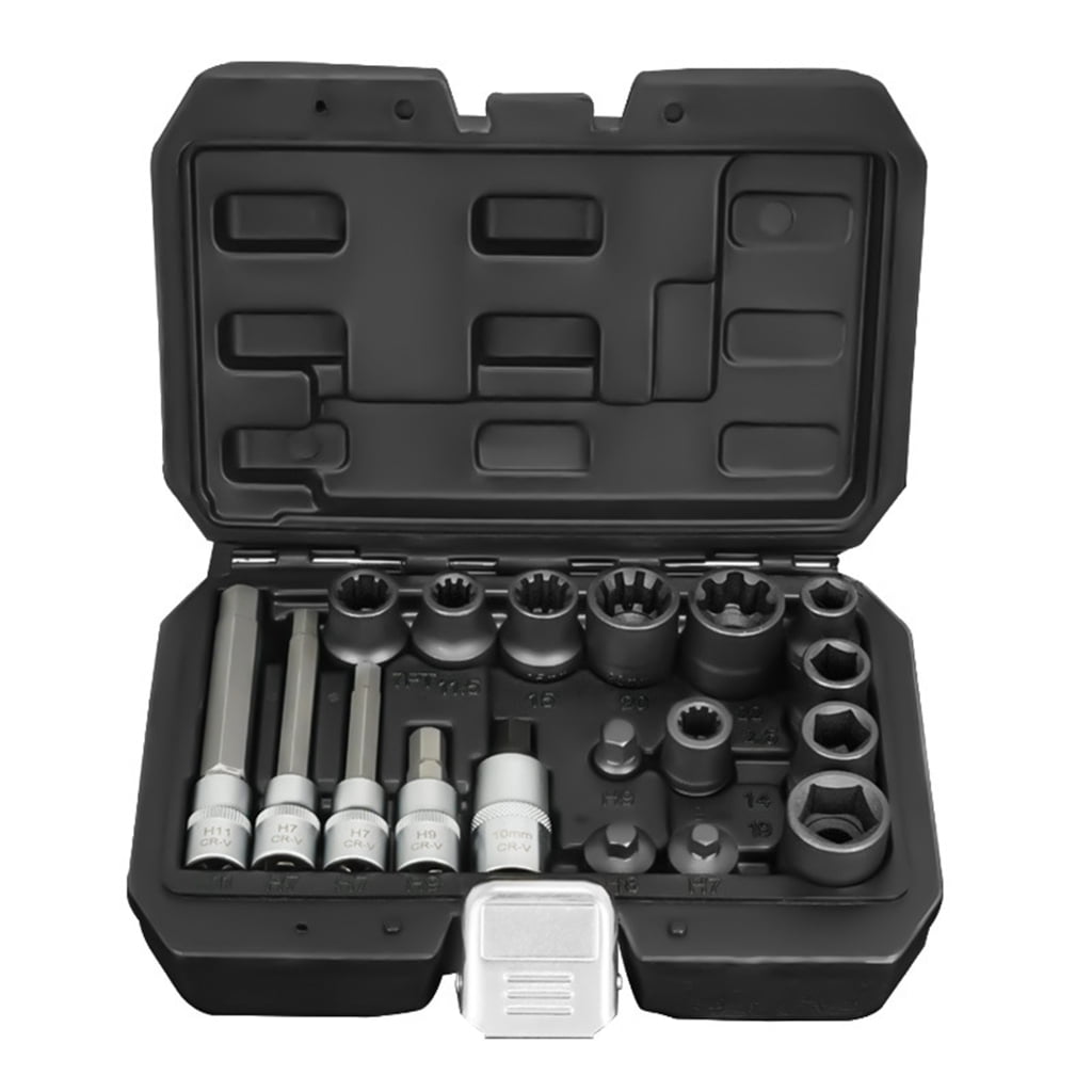 BYNNIX Set of 18 Sturdy Brake Caliper Screw Removal Sleeves Set ...