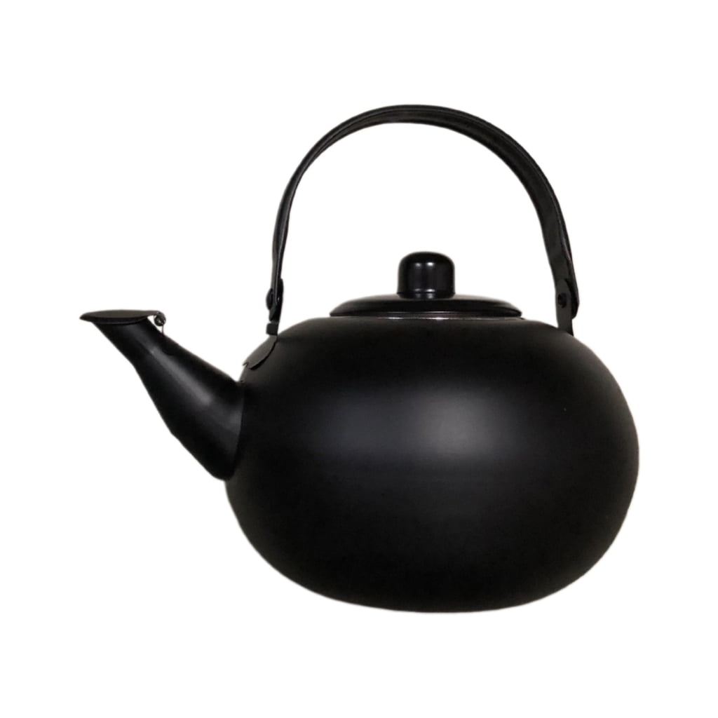 BYNNIX Stainsless Steel Teapots with Infuser Short Spouts Coffee ...