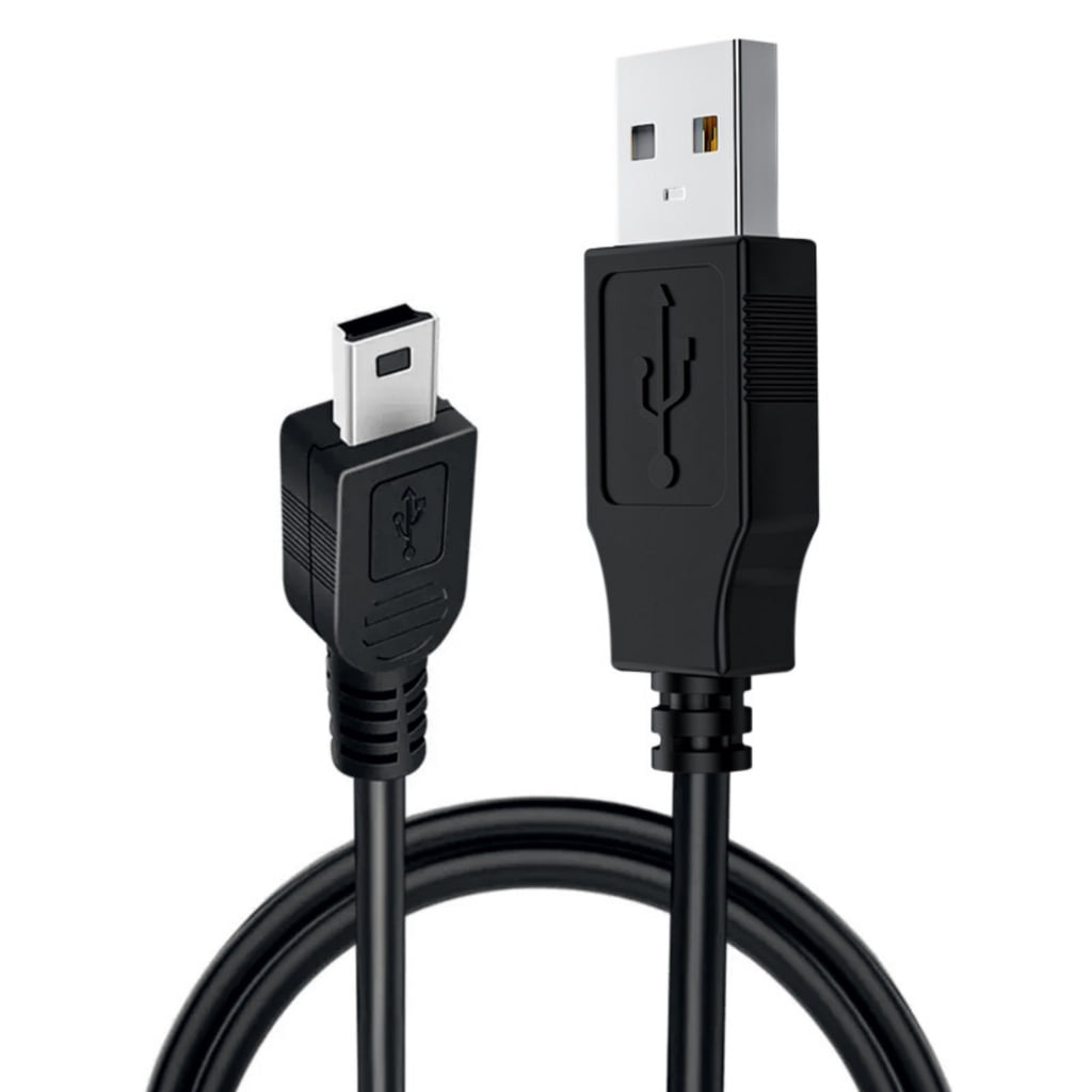 BYNNIX Trapezoid T Shape USB 5Pin Charging Cable USB Data Cord Line for ...