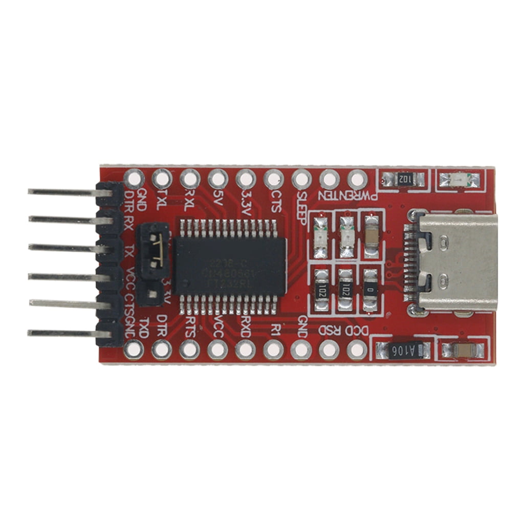 BYNNIX USB Adapter Supports 3.3V and 5V Output Module for Communication ...