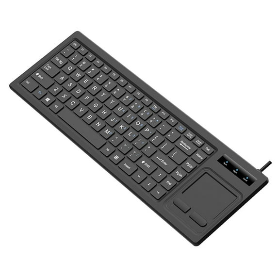 BYNNIX USB Keyboards with High Sensitivity Touchpads and Numeric Keypad ...
