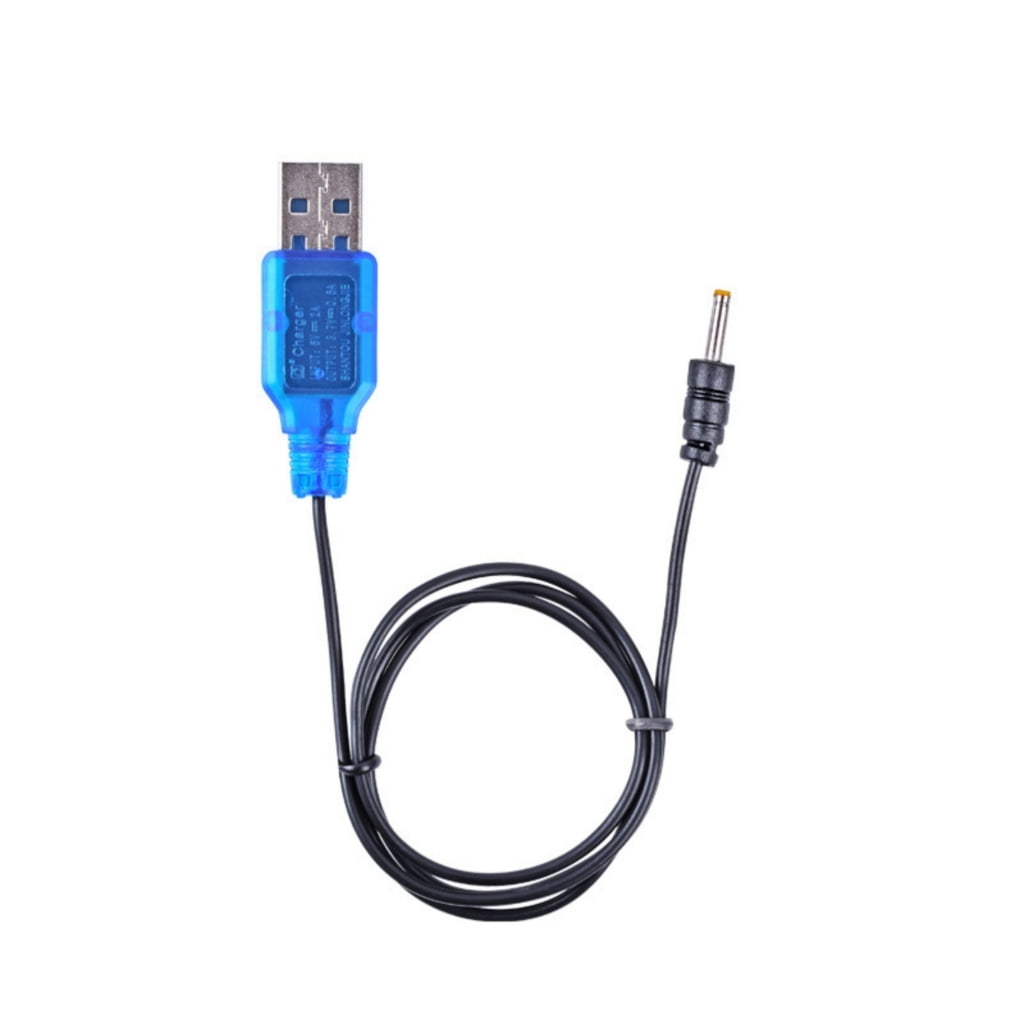 BYNNIX USB to DC2.5mm Cable USB Powered Battery Charging Cable 3.7V 2 ...