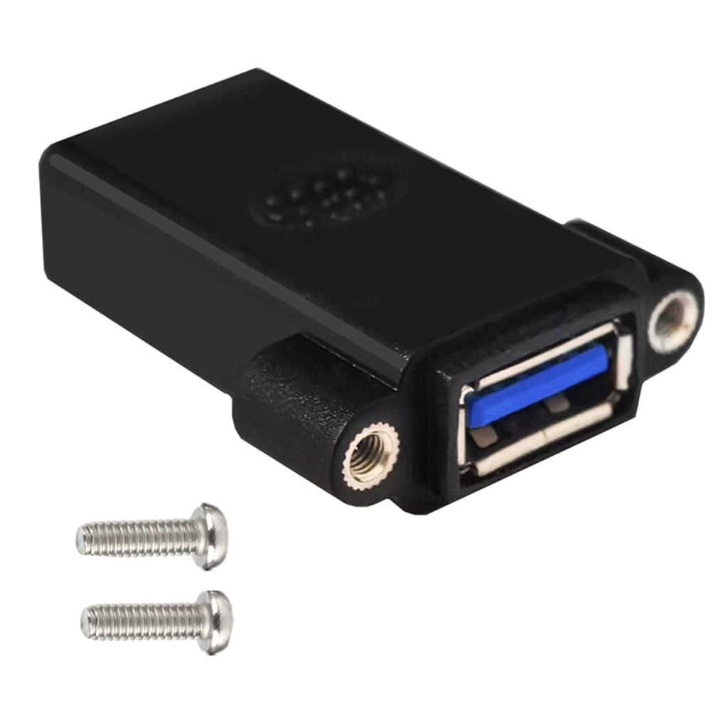 BYNNIX USB3.0 Female To Female Socket Panel Mount To USB Female Adapter ...