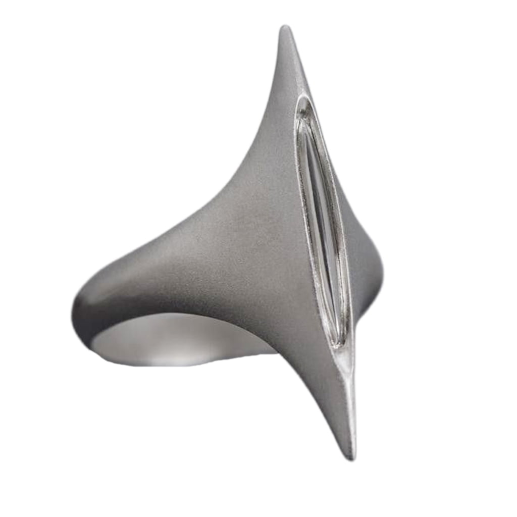 BYNNIX Unique Swords Rings Simple Rings Elegant Alloy Texture for ...