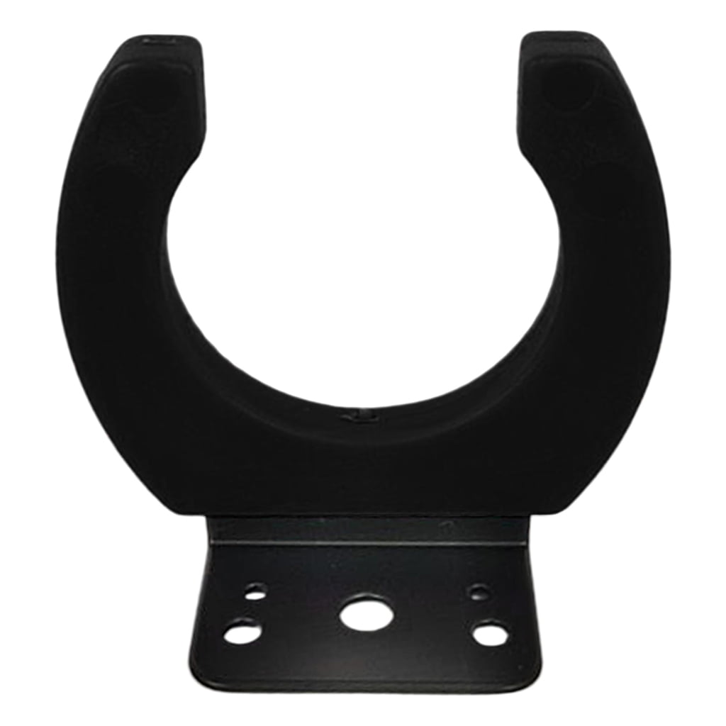 BYNNIX Wall Mount Microphone Holder Stand Space Saving Mic Display ...