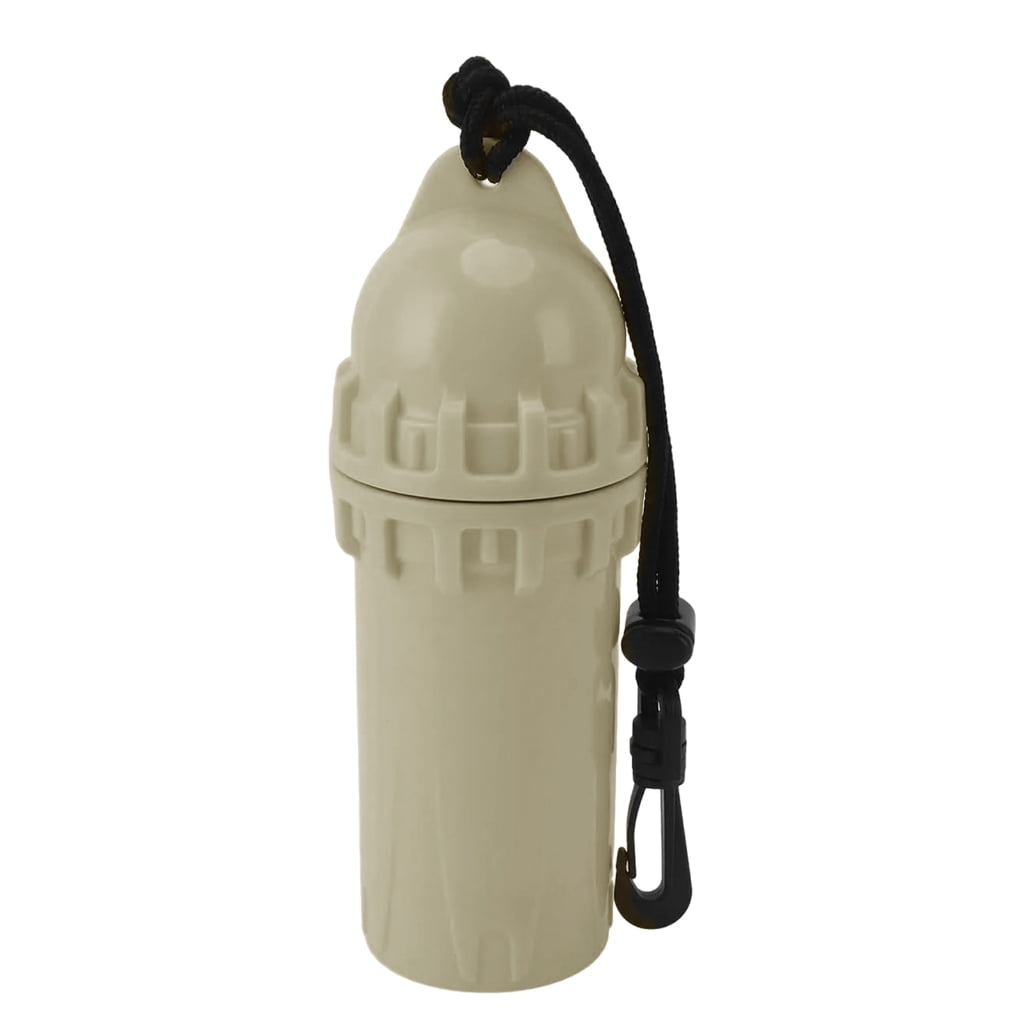 BYNNIX Watertight Cylindrical Dry Box with Clip for Diving Snorkeling ...
