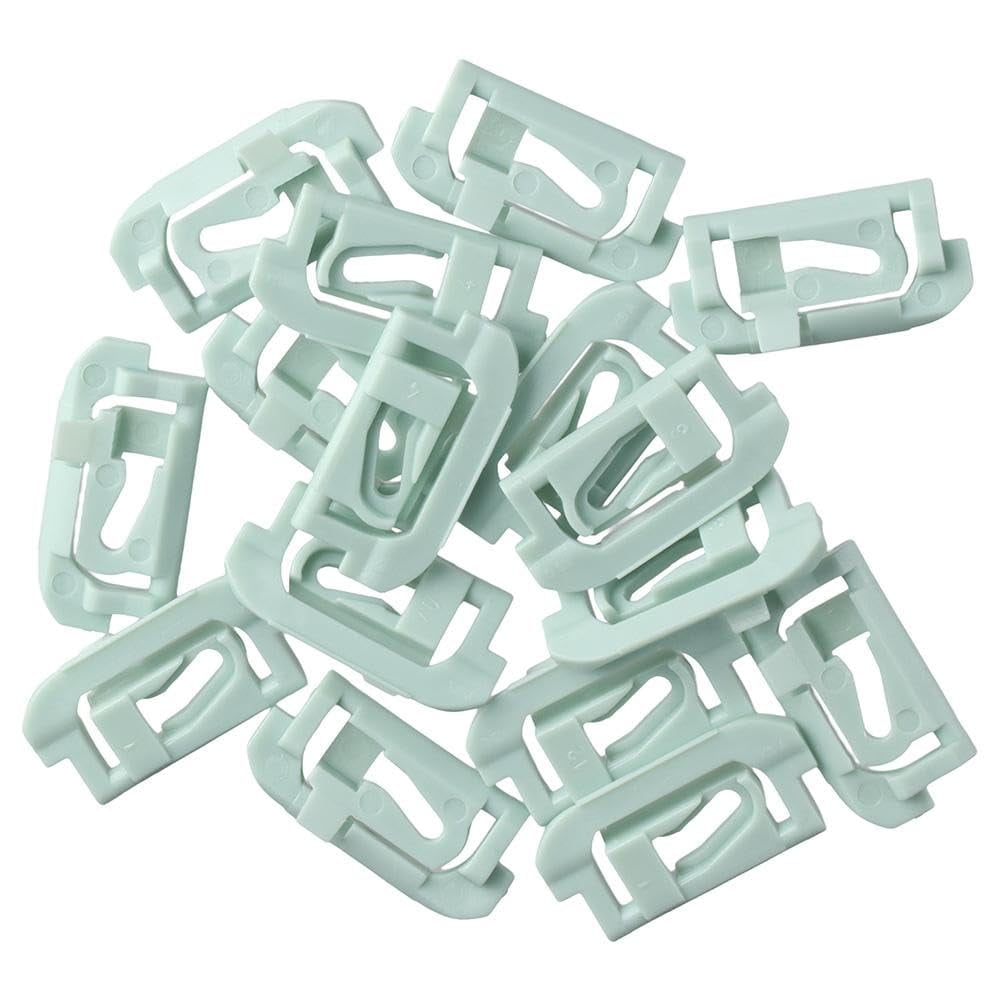 BYOBYO 40 Pcs Windshield SSF20 Rear Glass Trim Clips, Clip Replacement ...