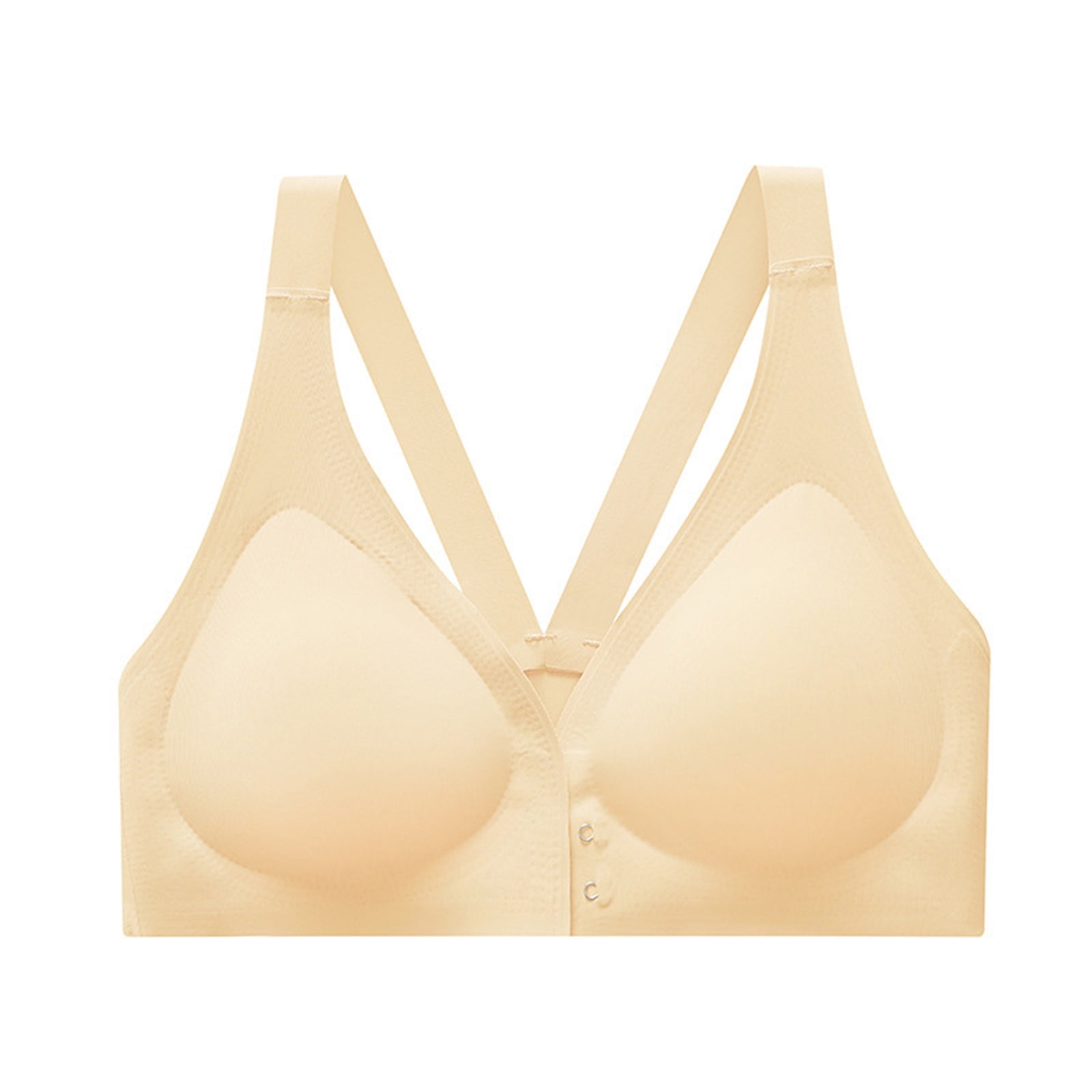 BYOIMUD Bralette Bra Savings Front Closure Bra with Comfort Full ...