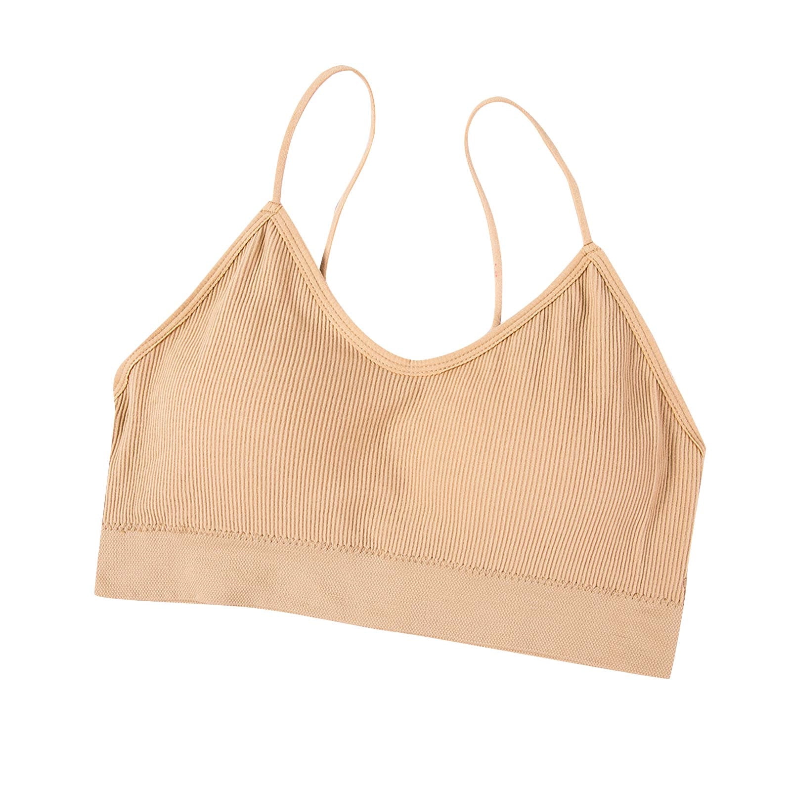 BYOIMUD Bralette Bra Savings Smooth Invisible Look Bra with Removable ...
