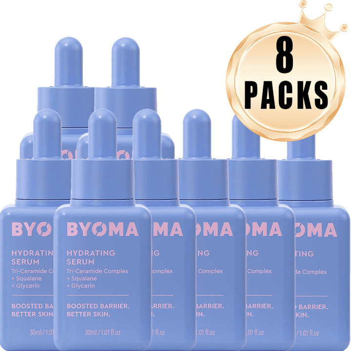 BYOMA Hydrating Moisturizing Facial With Squalane Glycerin & Ceramides Hydrating For Glowing ...