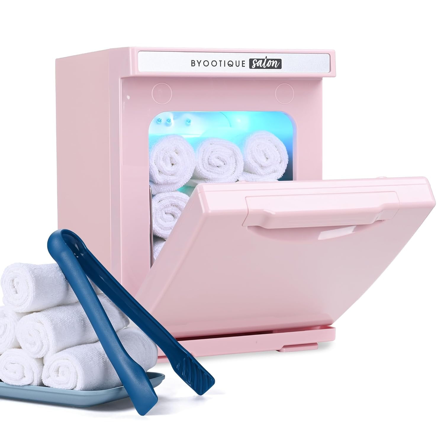 BYOOTIQUE Hot Towel Warmer Cabinet 2in1 Professional Heating Towel Machine for Spa, Mobile ...