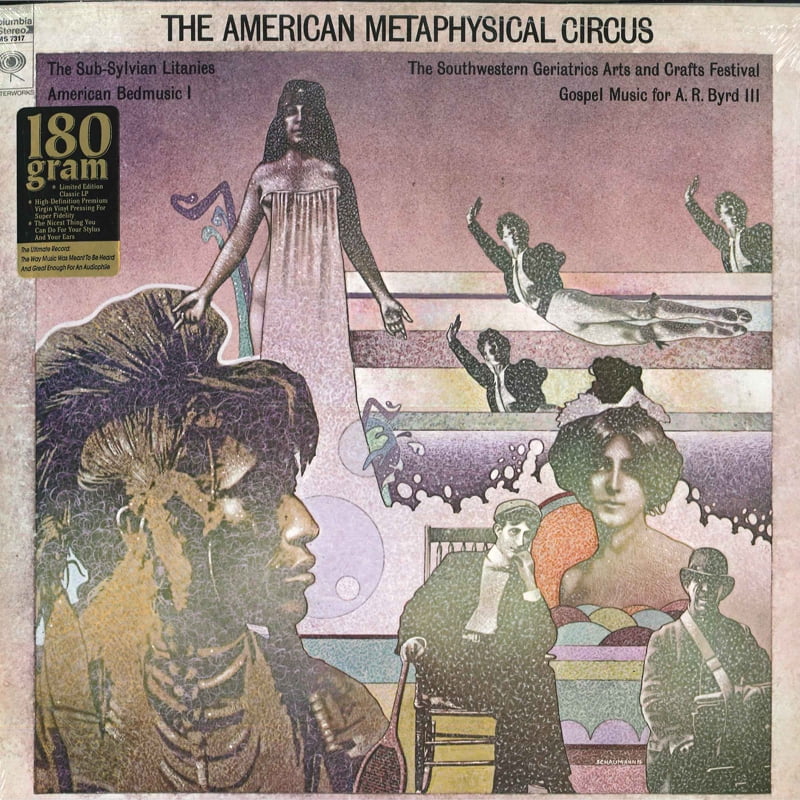 BYRD & THE FIELD HIPPIES , JOE - THE AMERICAN METAPHYSICAL CIRCUS ...