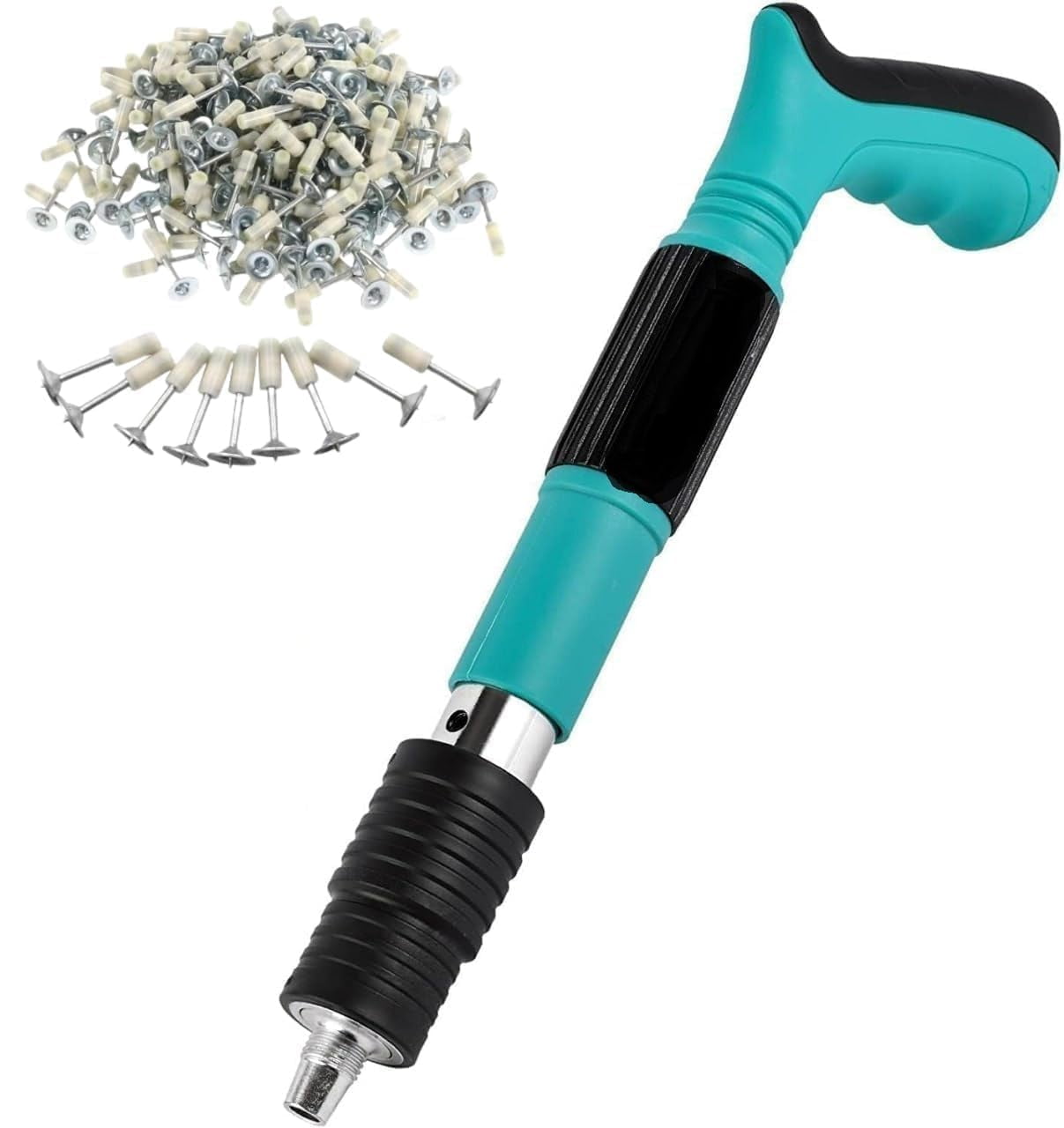 BYRM Manual Steel Nail Gun Tool Nail Wall Fixing Tool Household ...