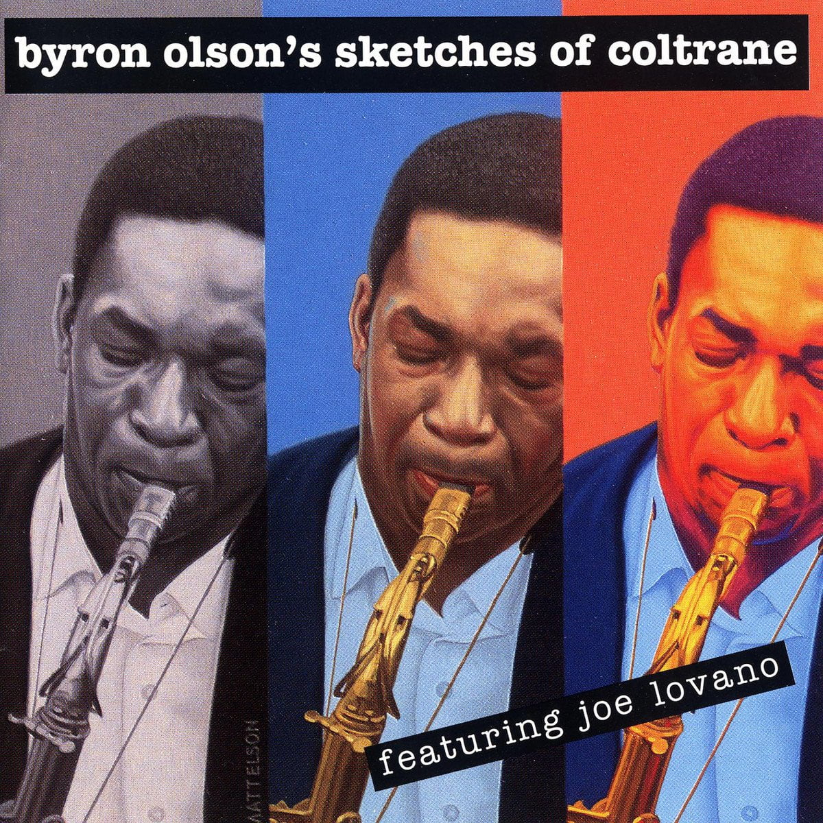 BYRON OLSON'S SKETCHES OF COLTRANE * - Walmart.com