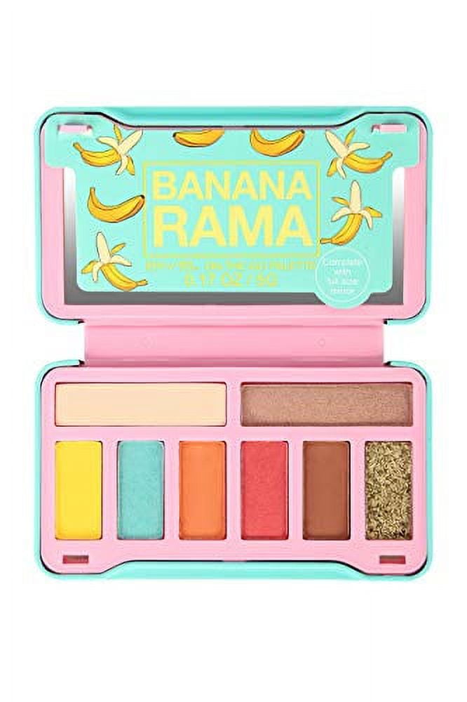 BYS Bananarama On-the-Go Eyeshadow Palette - 8 Highly Pigment Matte ...