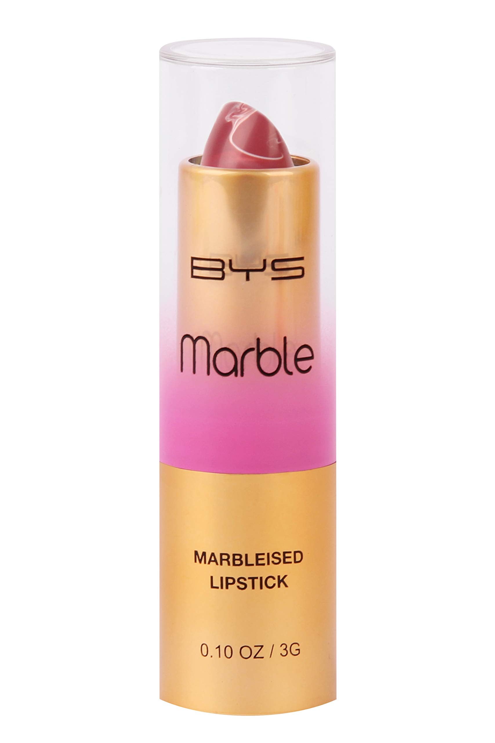 BYS Hydrating Velvety Marble Lipstick - Glam - Walmart.com