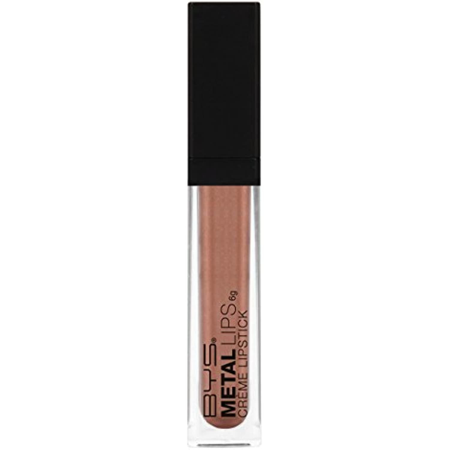BYS Metal Lips Crème Liquid Lipstick (See More Shades) (Bronzed Medal ...