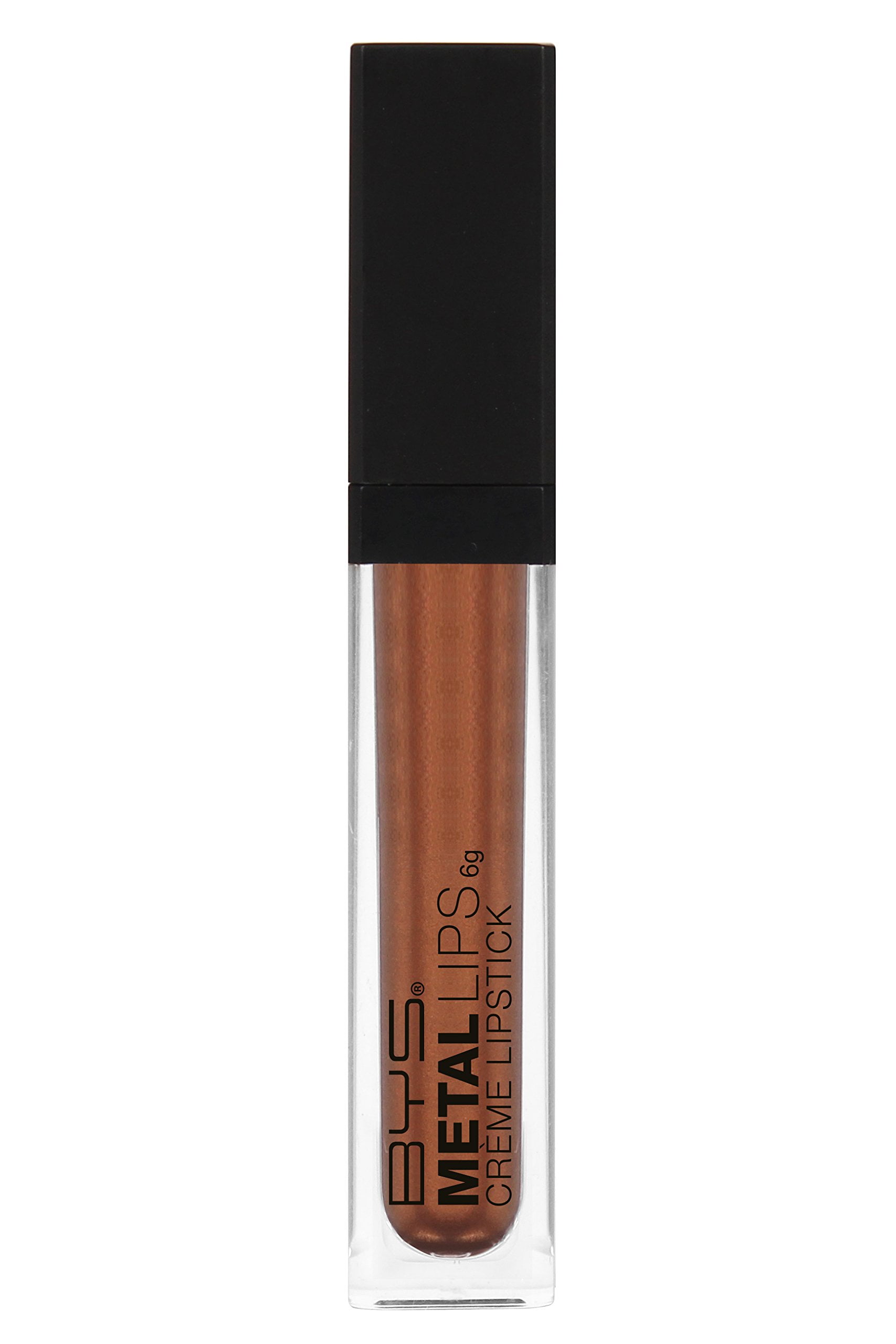 BYS Metal Lips Liquid Crme Lipstick - Copper Penny, Fade-Proof Matte ...