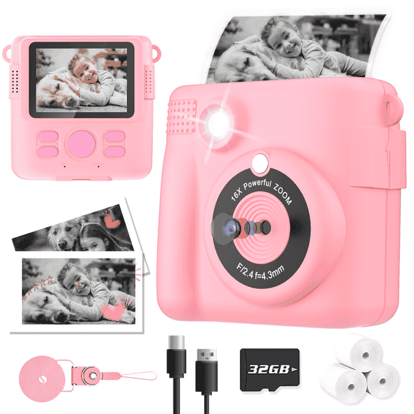 Kids Print Camera